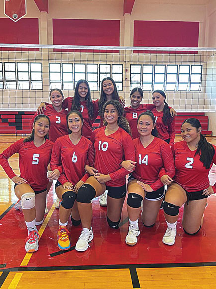 Volleyball Girls High School